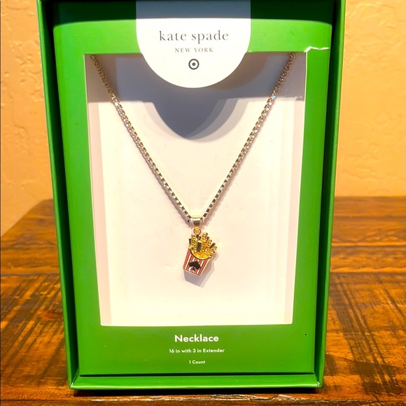 kate spade | Jewelry | Nwt Kate Spade X Target Collab French Fry ...